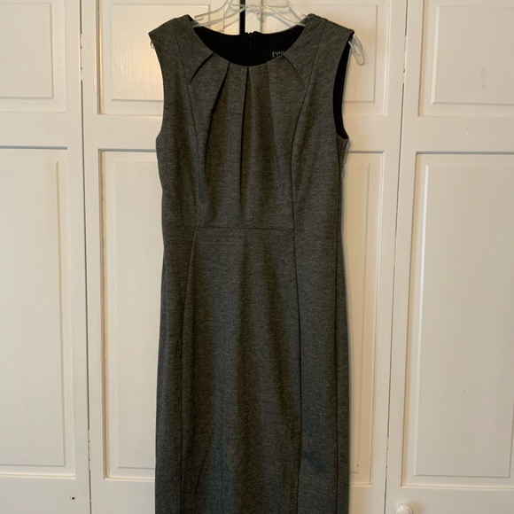 Enfocus Studio | Dresses | Enfocus Studio Grayblack Sleeveless Dress 6 | Poshmark